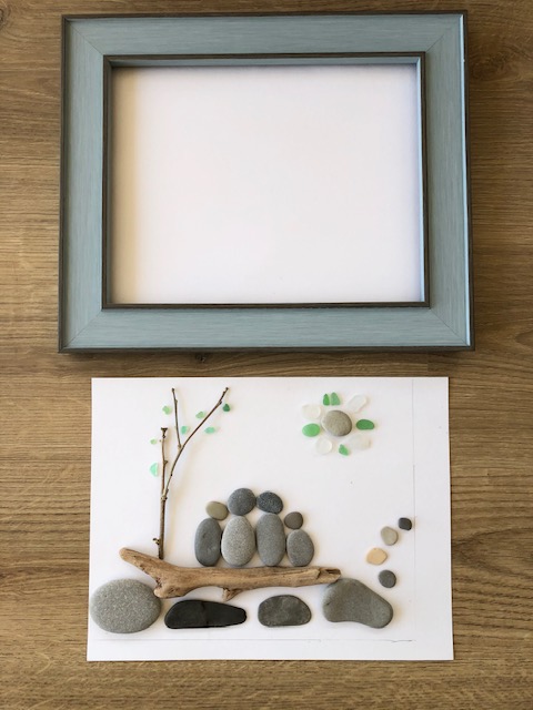 How To Create Pebble Art - 5 Easy Steps! - Gravel Road Living