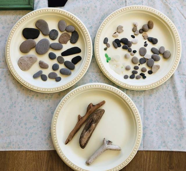 How To Create Pebble Art - 5 Easy Steps! - Gravel Road Living