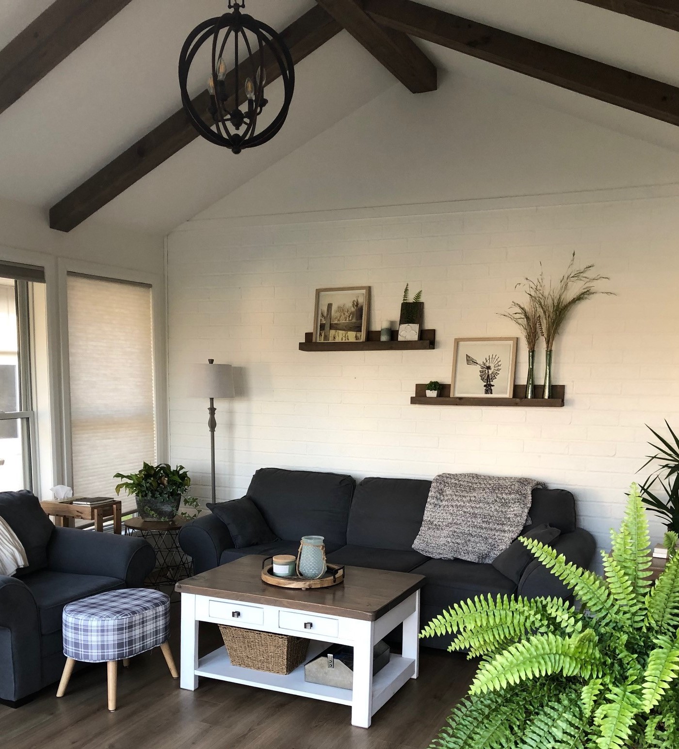 9 Simple Sunroom Decorating Ideas - Gravel Road Living