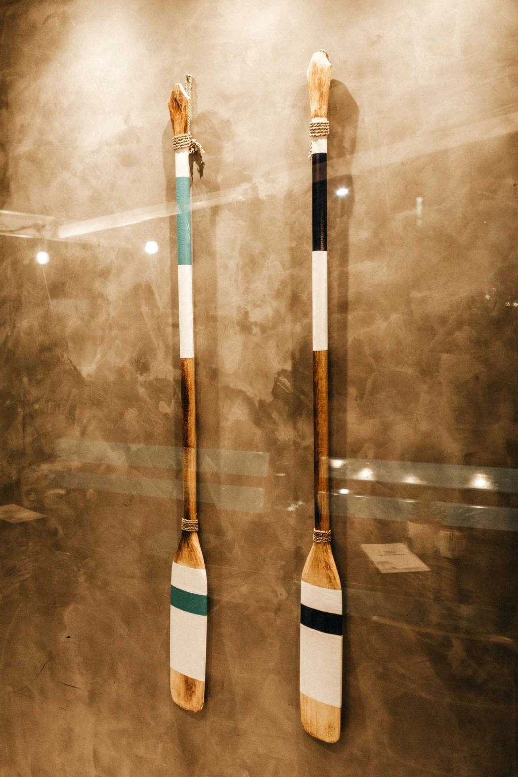 DIY Painted Oars - Easy & Inexpensive Wall Art - Gravel Road Living
